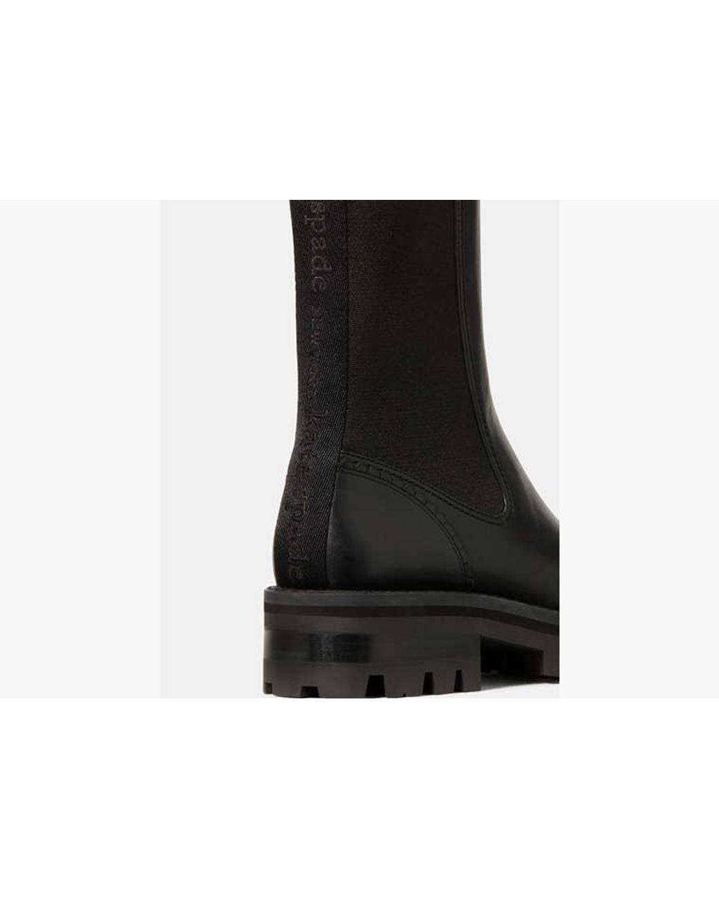 Kate Spade Piper Chelsea Boot in Black | Lyst