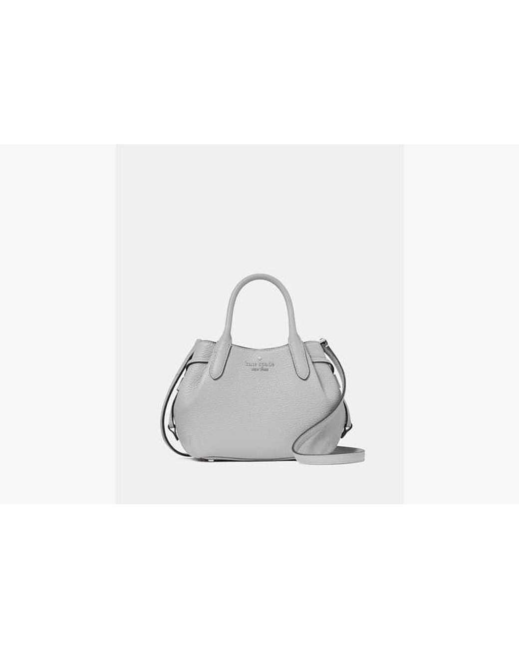 Kate Spade Dumpling Mini Satchel in Black | Lyst