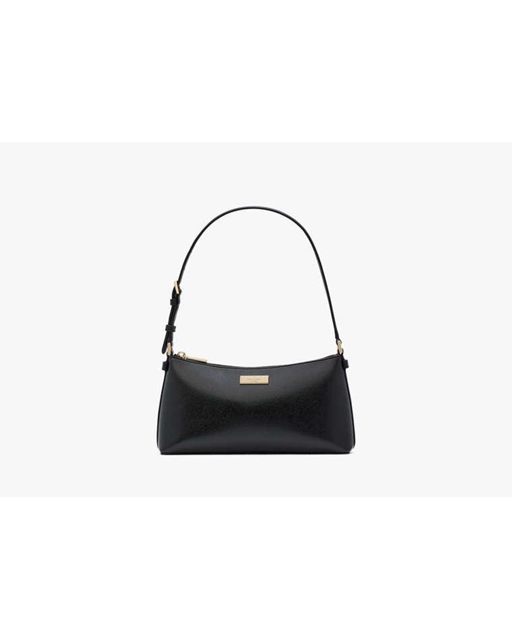 Kate Spade Kenzie Small Shoulder Bag in Black | Lyst