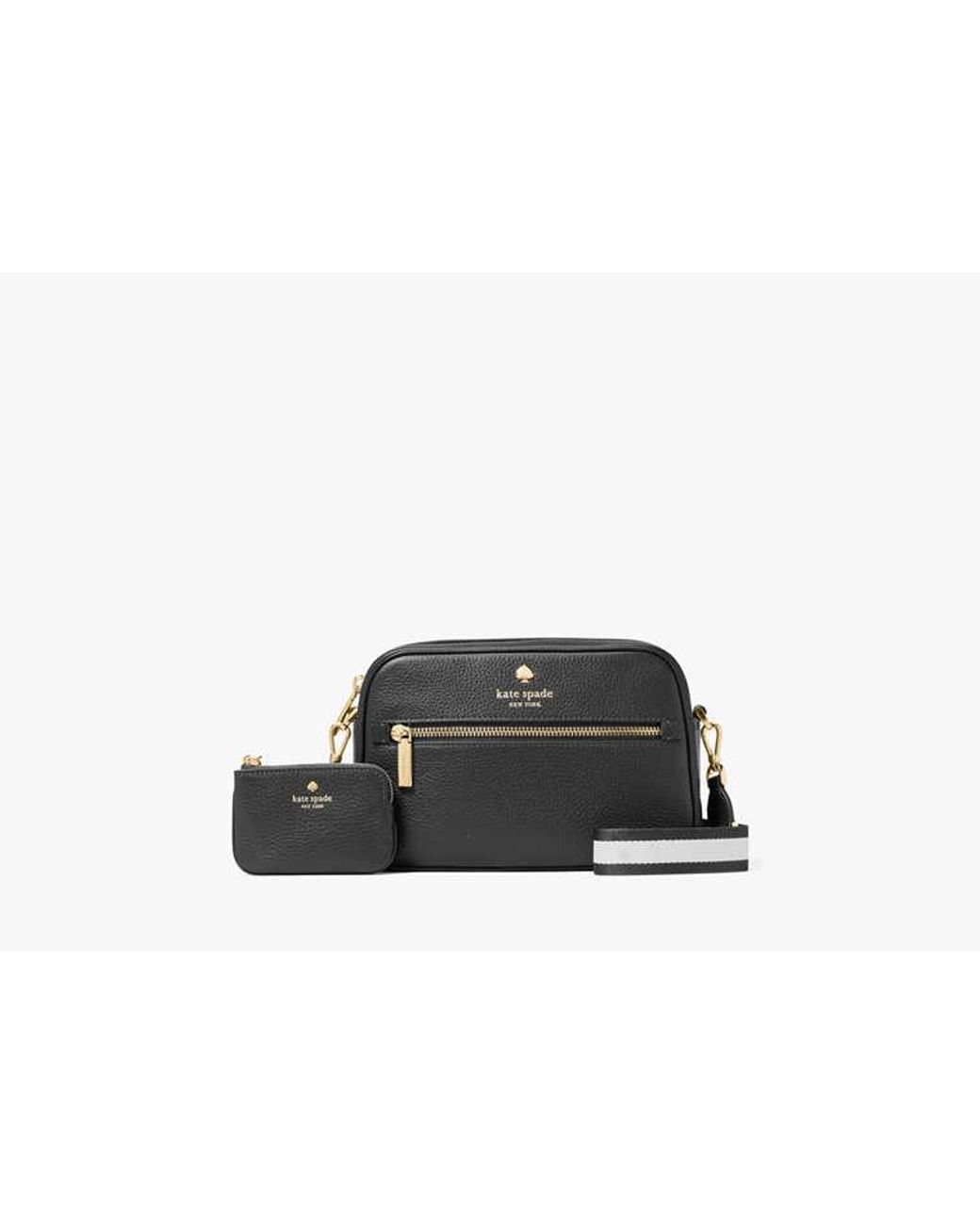 Kate Spade Emma Camera Bag in Black | Lyst