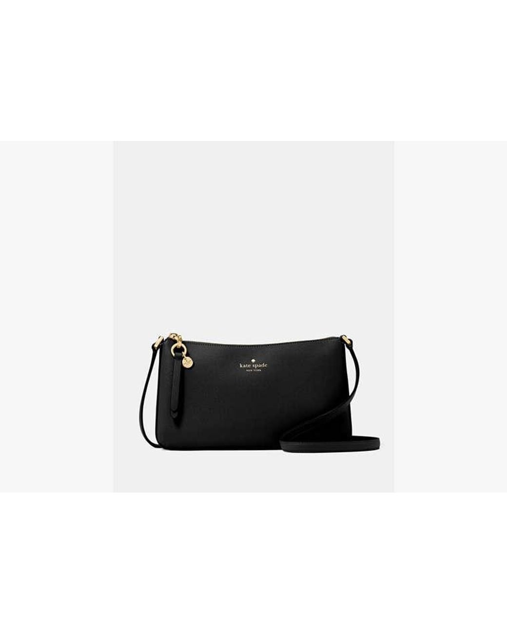Kate Spade Ginnie Crossbody Bag in Black | Lyst