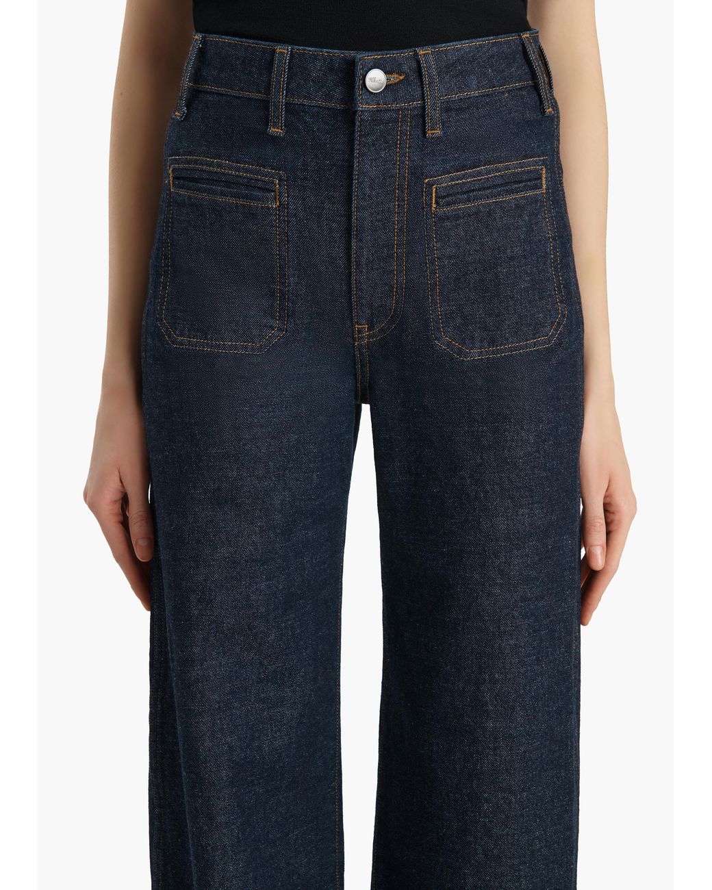 KHAITE Delmonico Jean in Blue | Lyst
