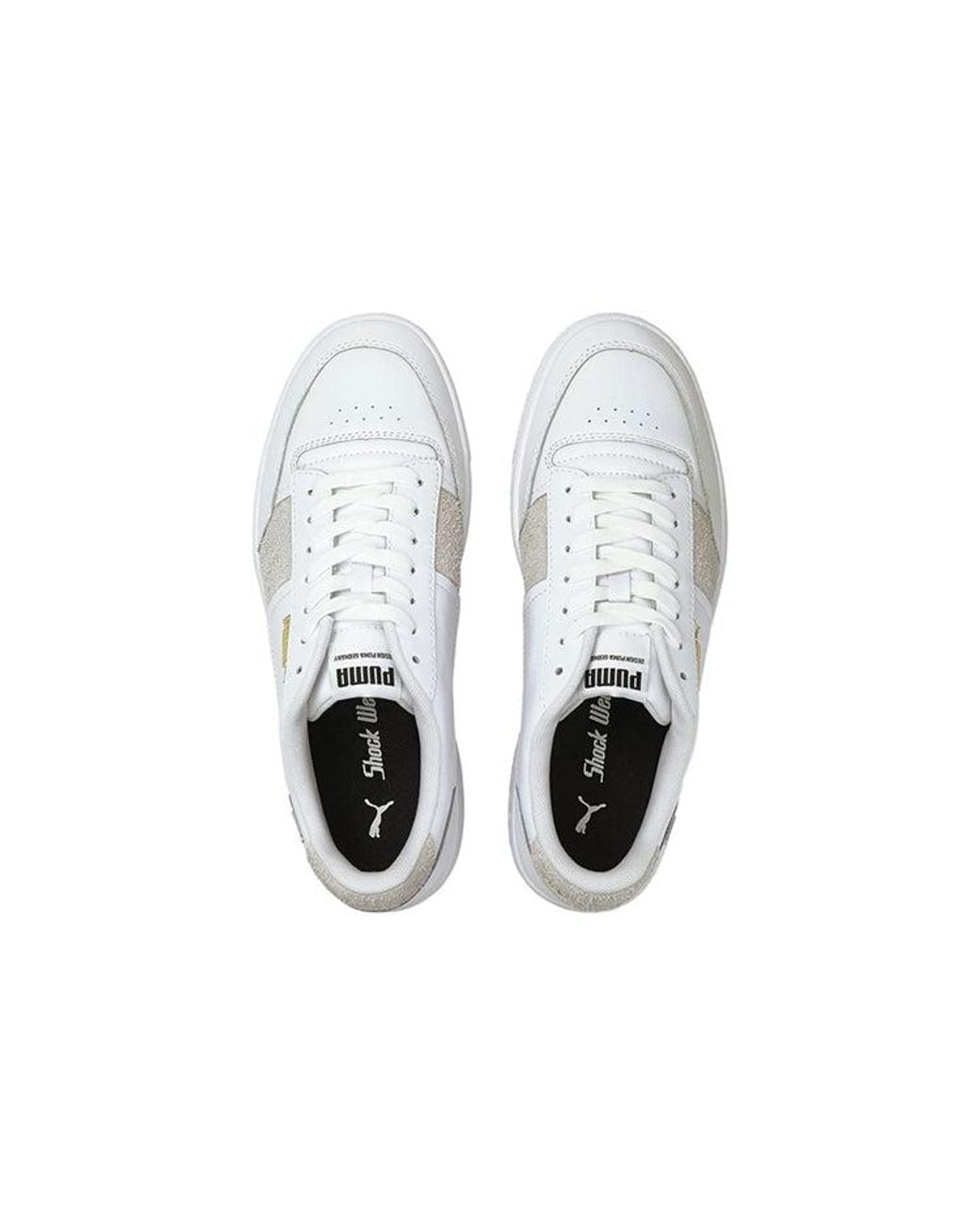 PUMA Ralph Sampson Mc Casual Shoes in White for Men | Lyst