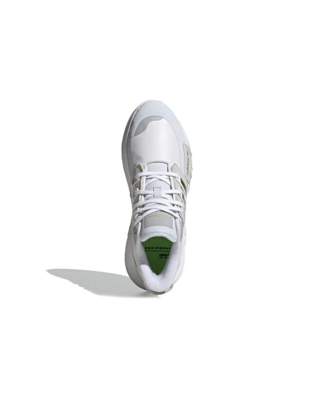 adidas Eqt Bask Adv V2 Metallic' in White for Men | Lyst