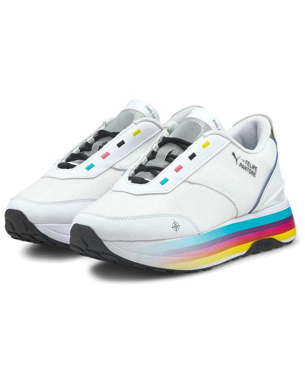 PUMA (Wmns) Felipe Pantone X Cruise Rider in Blue | Lyst