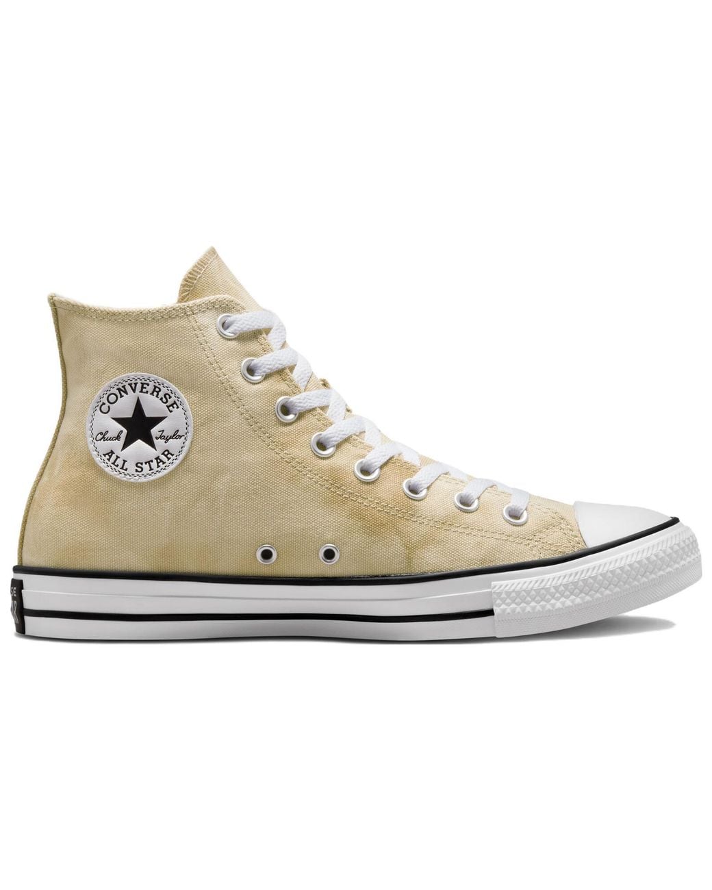 Converse Chuck Taylor All Star 'Sun Washed Textile' in Natural | Lyst