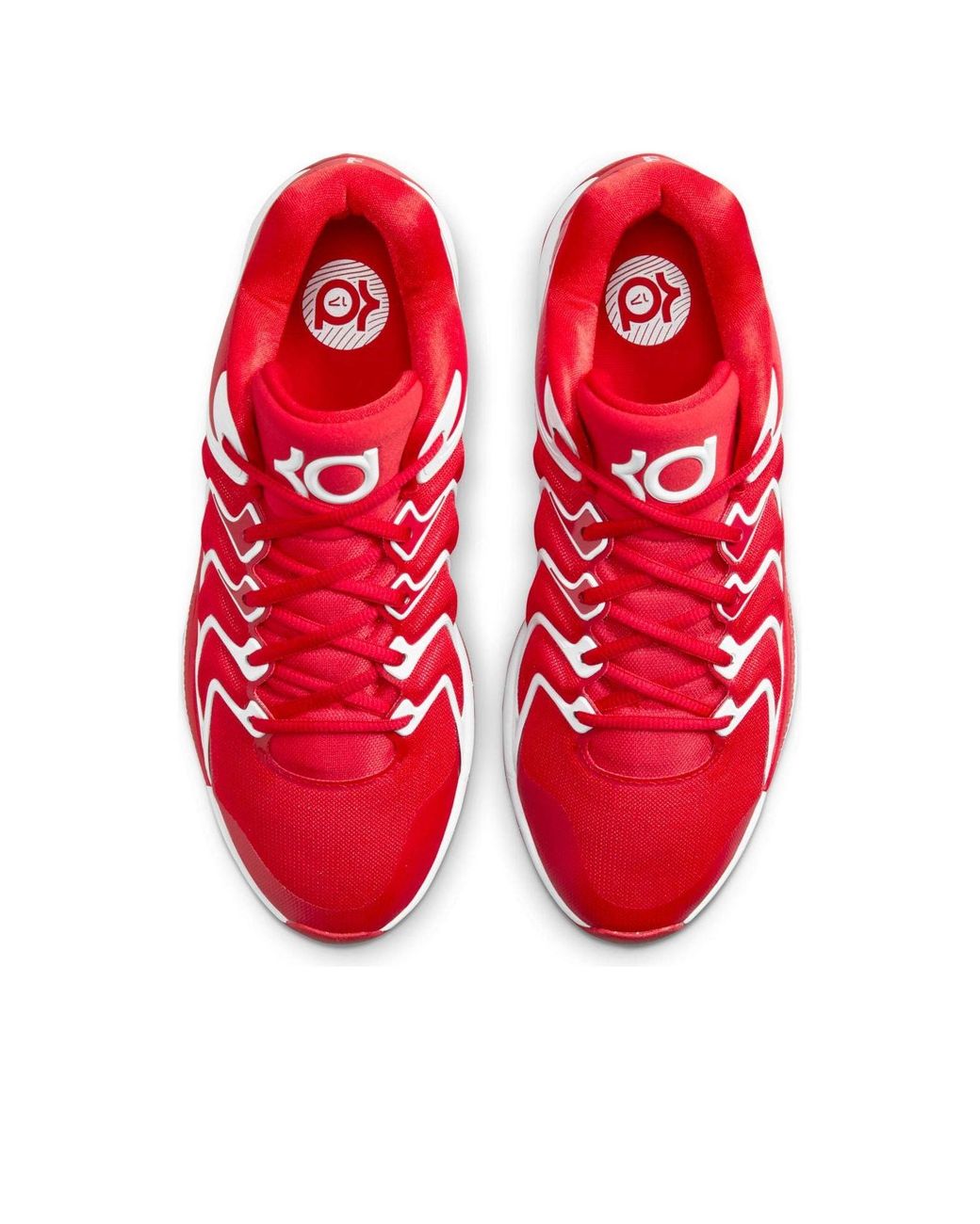 Nike Kd 17 Tb 'University' in Red for Men | Lyst