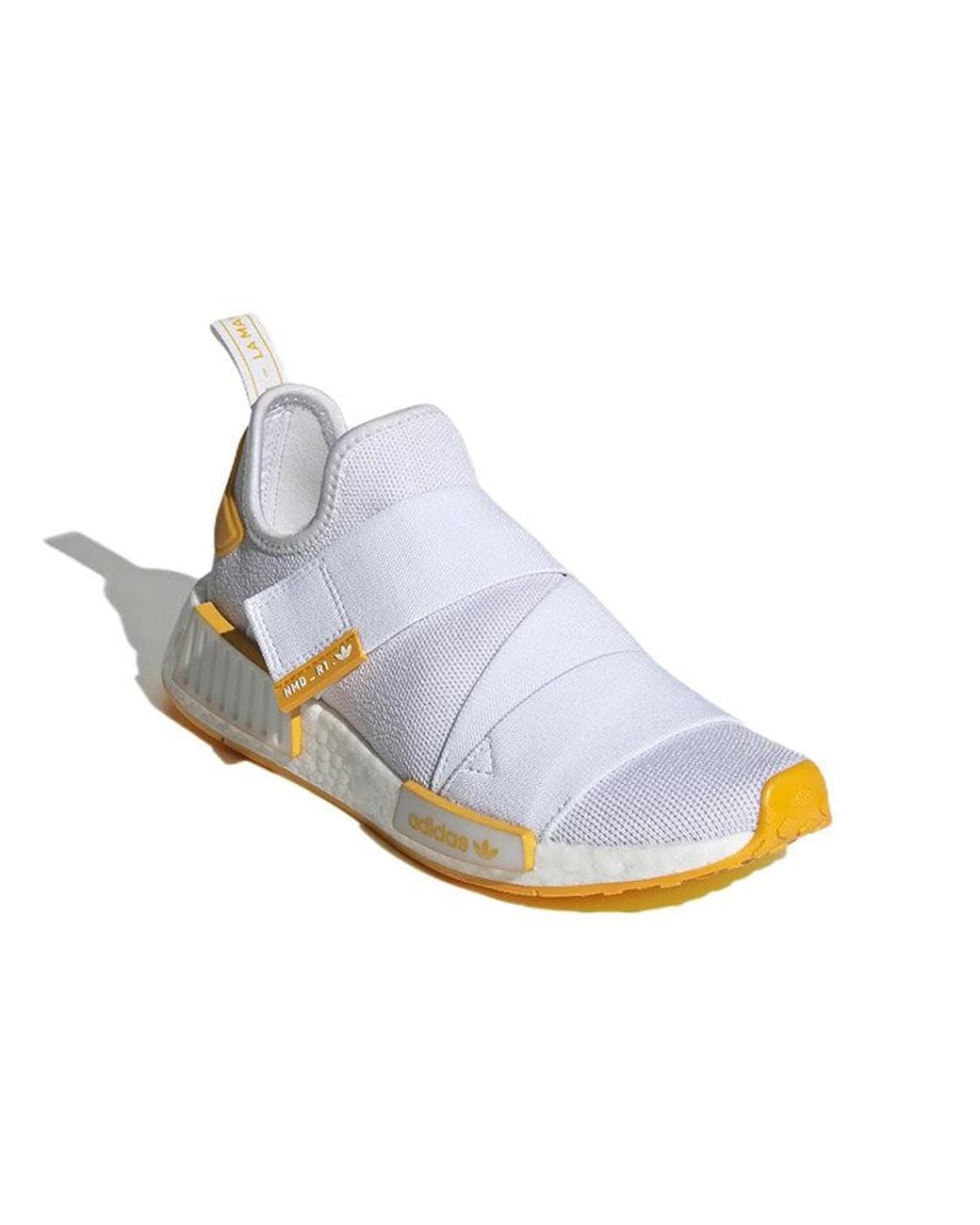 adidas (Wmns) Nmd_R1 Strap Collegiate' in White | Lyst
