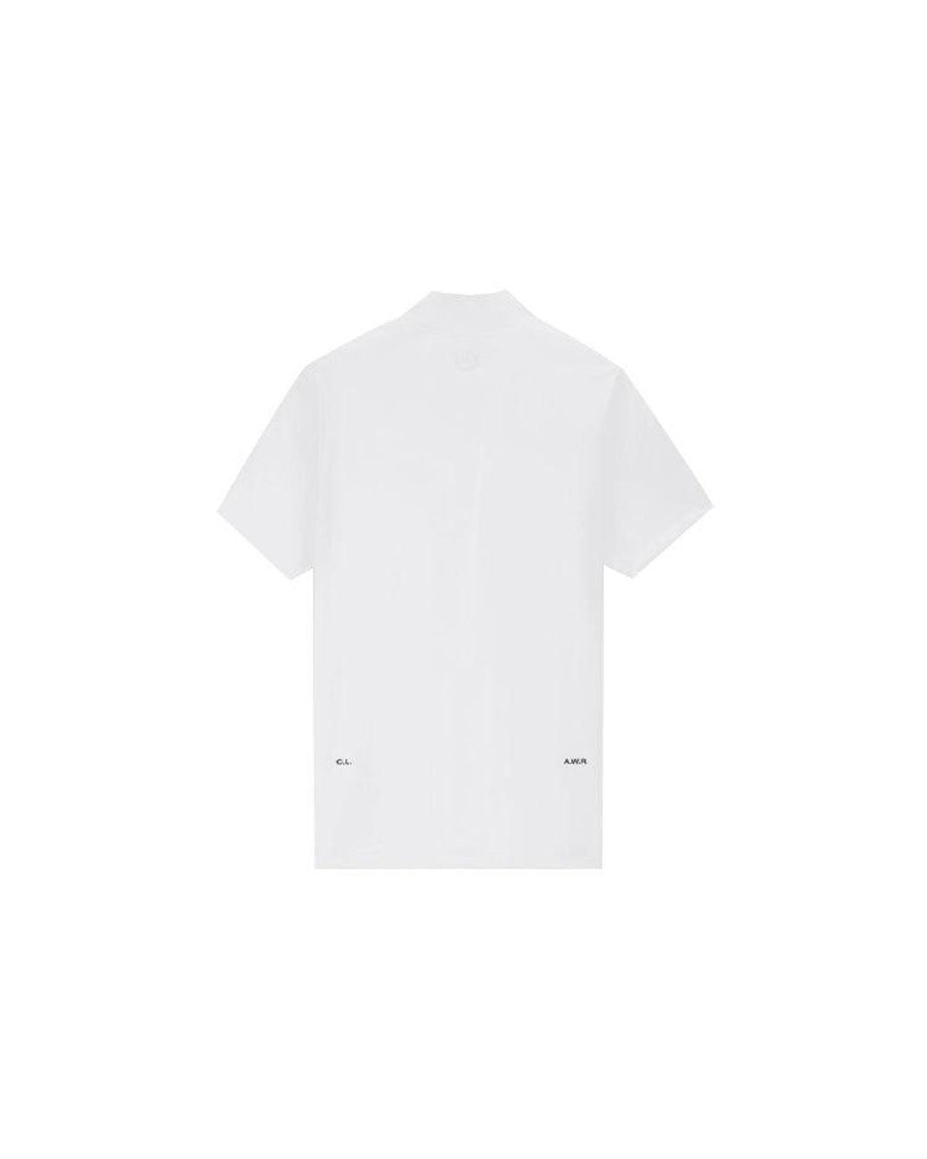 Nike X Drake Nocta Golf Short Sleeve Mock Neck Top in White for Men | Lyst