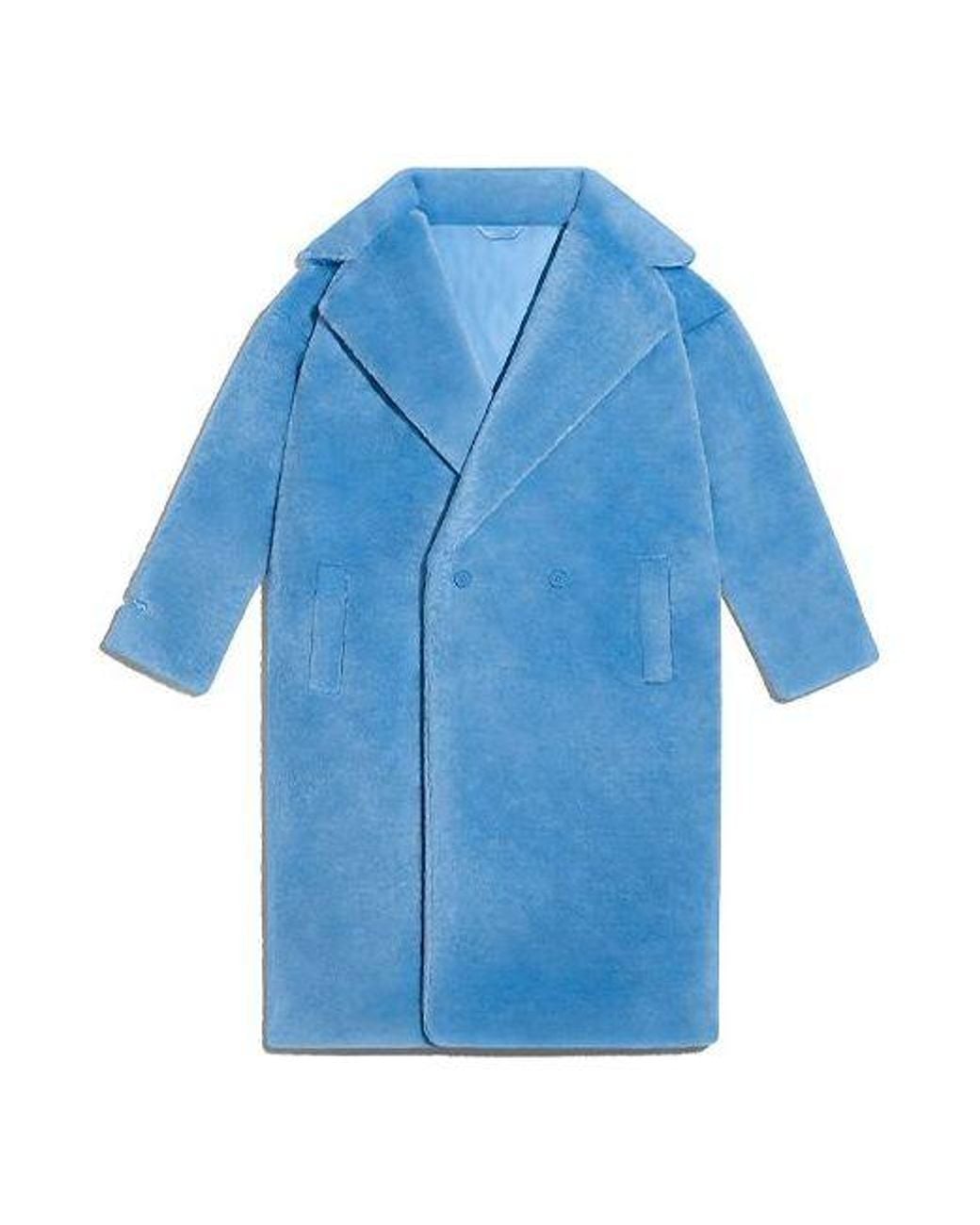 adidas Originals X Ivy Park Crossover Plush Long Large Jacket Couple ...