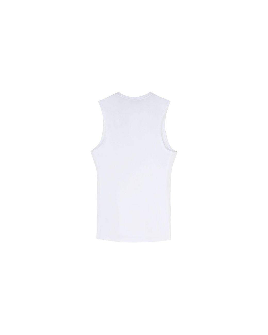 Nike Pro Logo Training Tight Vest in White for Men | Lyst