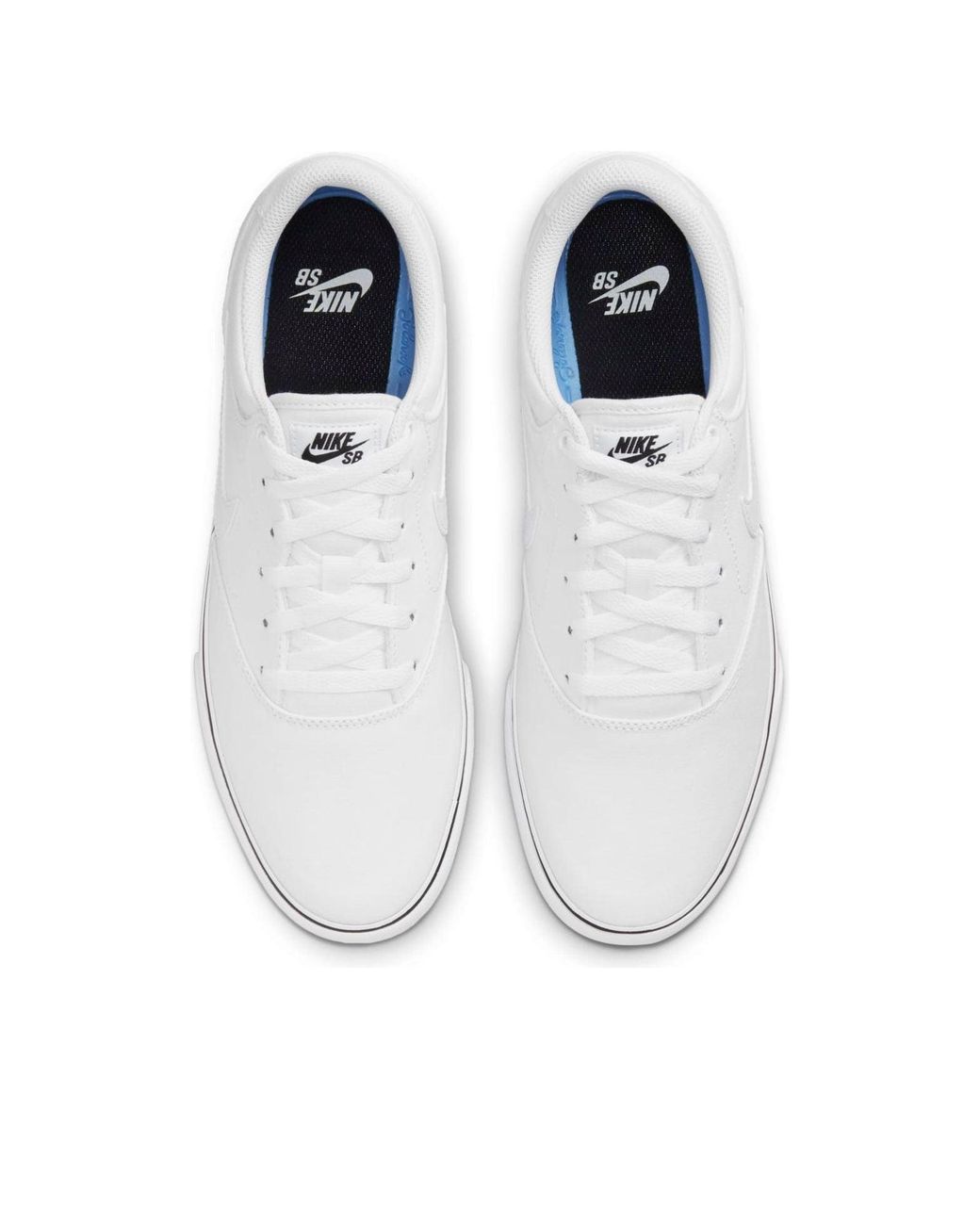 Nike Chron 2 Canvas Sb 'Triple' in White for Men | Lyst