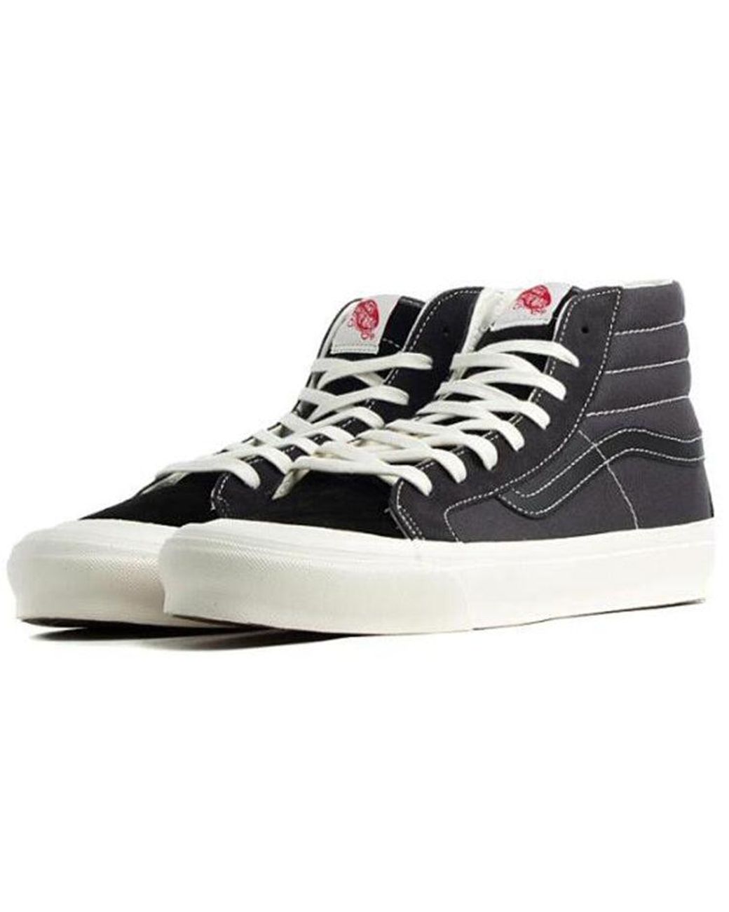 Vans Og Style 138 Lx 'Asphalt' in Black for Men | Lyst