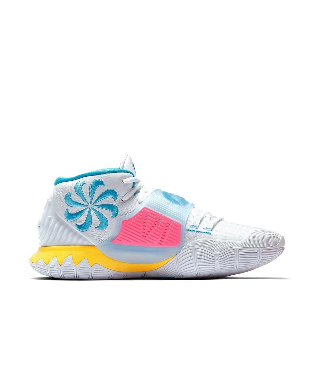 Nike Kyrie 6 'Neon Graffiti' in Blue for Men | Lyst