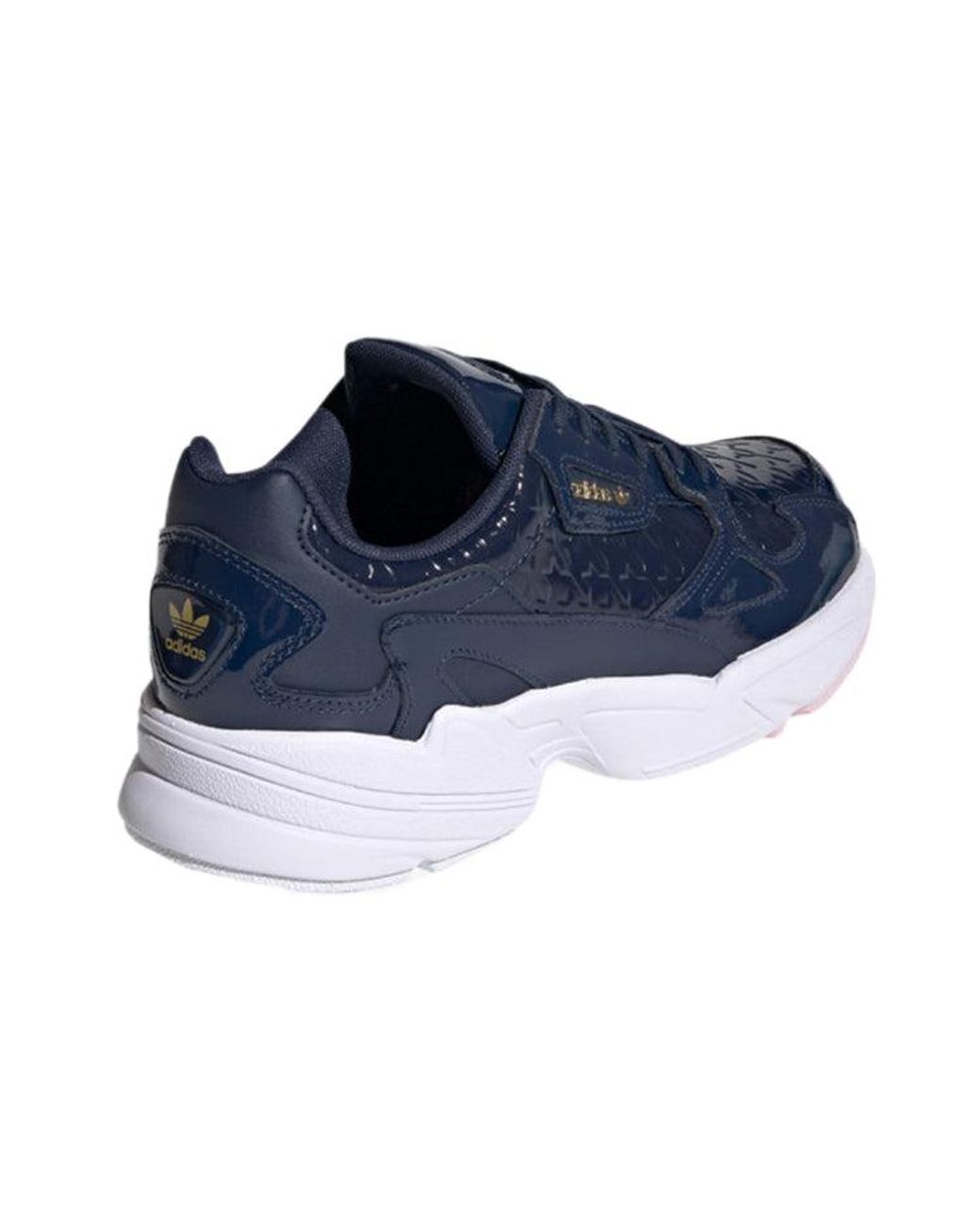 adidas (Wmns) Falcon 'Dark' in Blue | Lyst