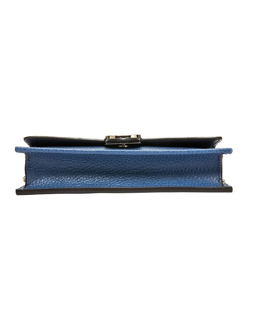 Gucci (Wmns) Logo Double G Leather Woc Chain Shoulder Messenger Bag ...