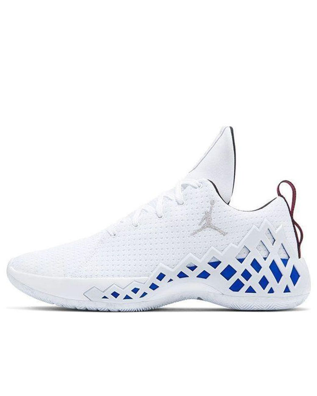 Nike Jumpman Diamond Low Pf in White for Men | Lyst