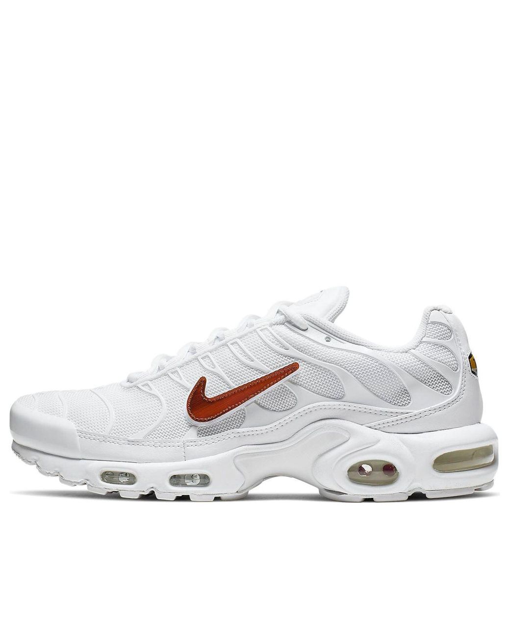 Nike Air Max Plus 'Removable Swoosh' in White for Men | Lyst