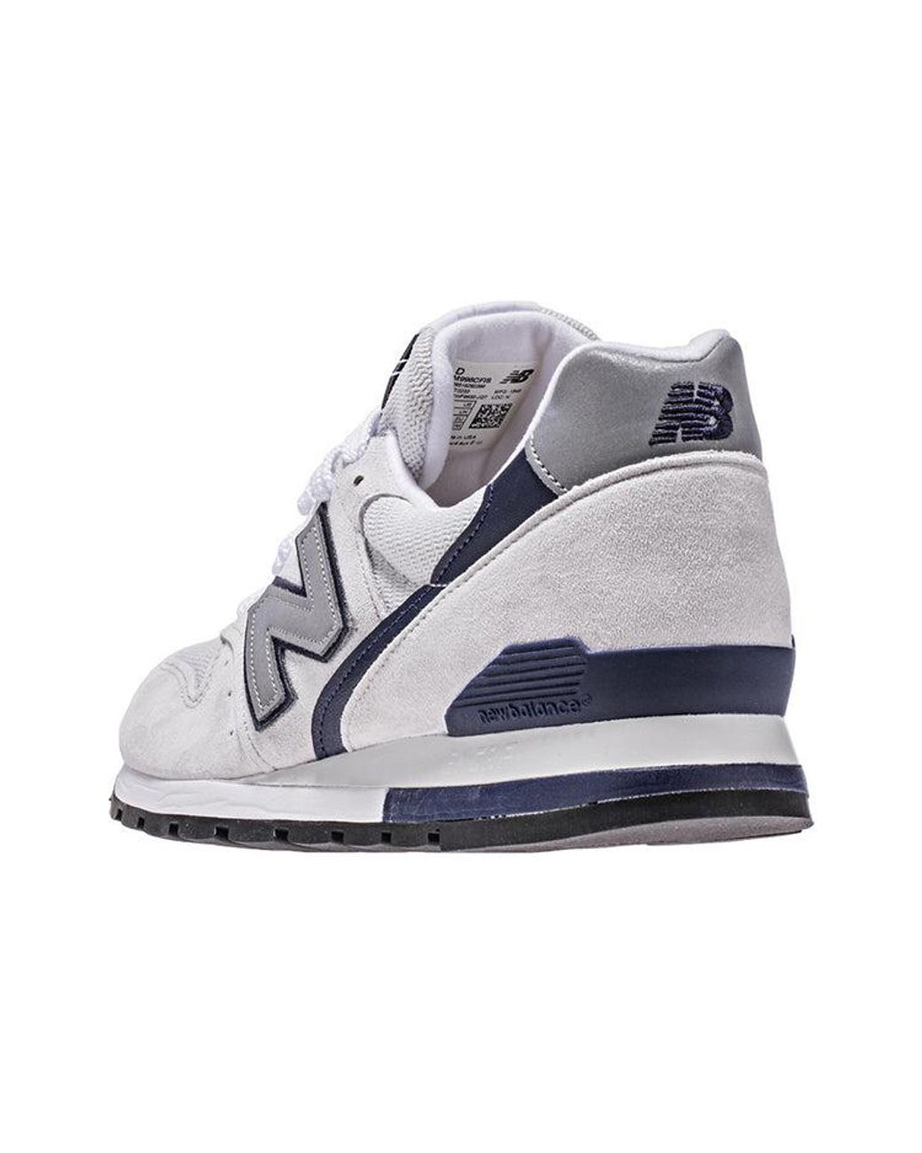 New Balance 996 'Made in White for Men | Lyst