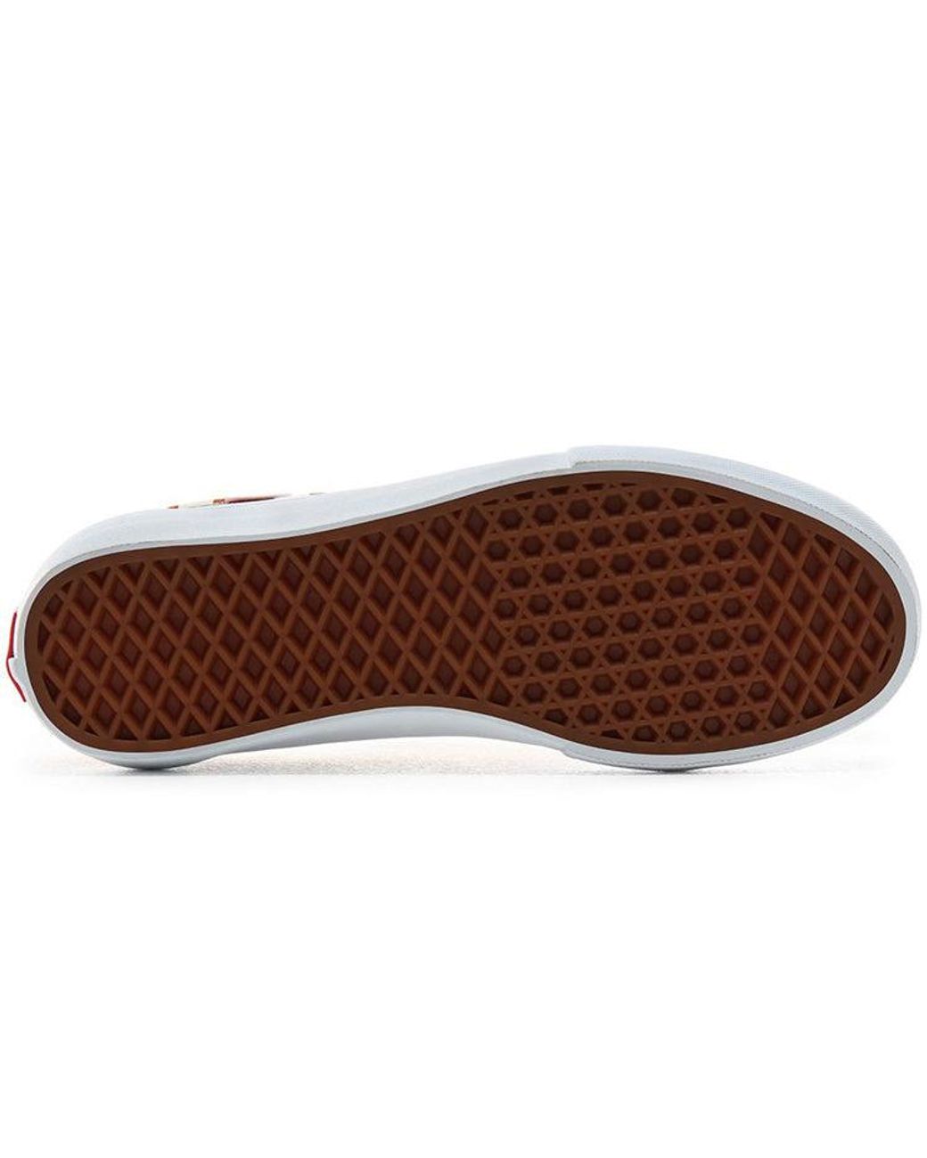 Vans Old Skool Pro 'Golden Oak Checkerboard' in Brown for Men | Lyst