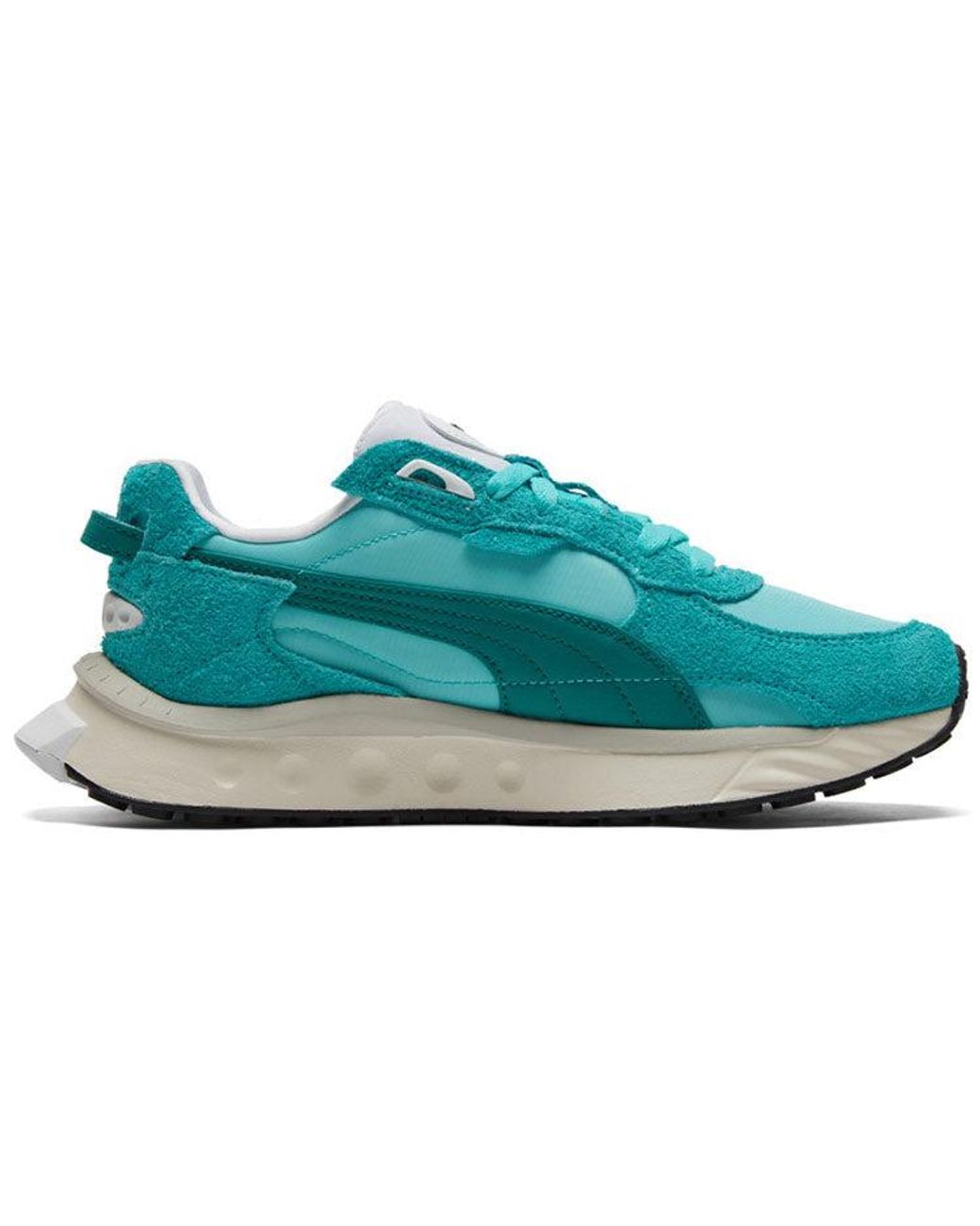 PUMA Wild Rider Vintage Running Shoes in Blue for Men | Lyst