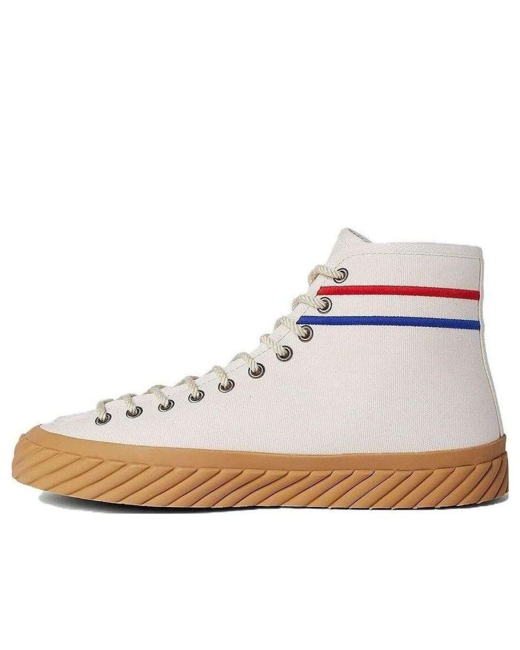 Gucci Interlock G High-Top Sneakers in White for Men | Lyst