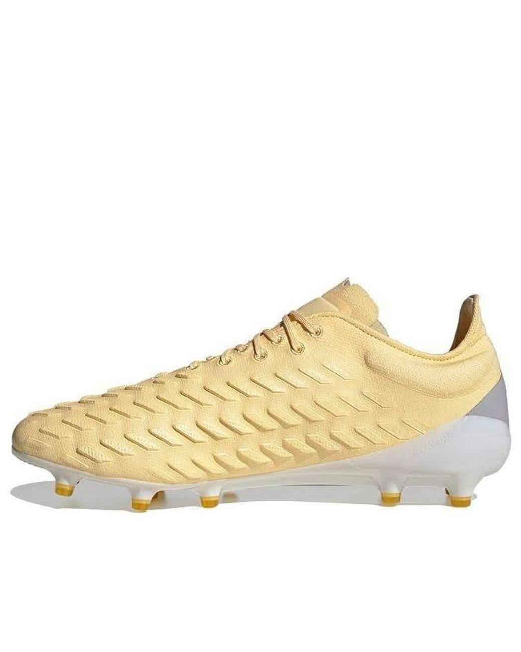 adidas Predator Xp Firm Ground Boots in Natural for Men | Lyst