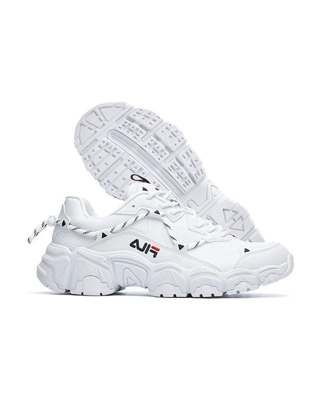 Fila Cat Running Shoes White Korean Version | Lyst