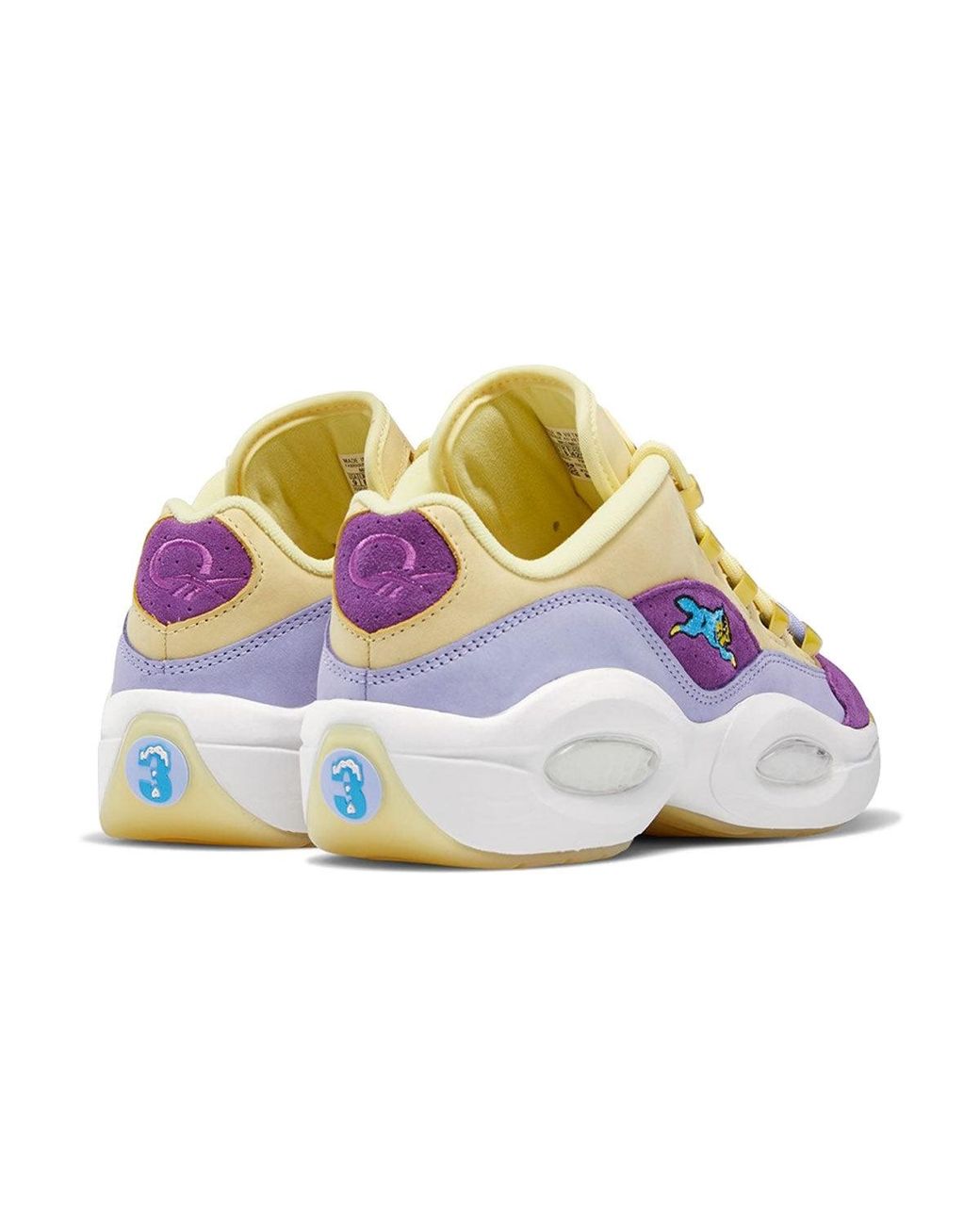 Reebok Bbc Ice Cream X Question Low Lilac Glow' in Blue for Men | Lyst