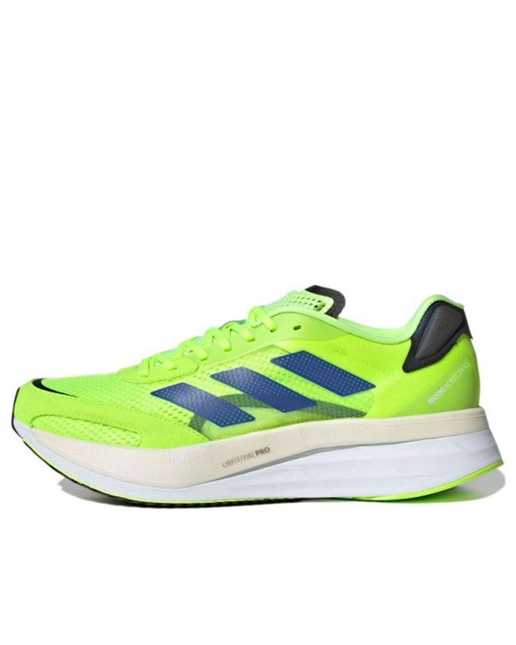 adidas Adizero Boston 'Signal Sonic Ink' in Green for Men | Lyst