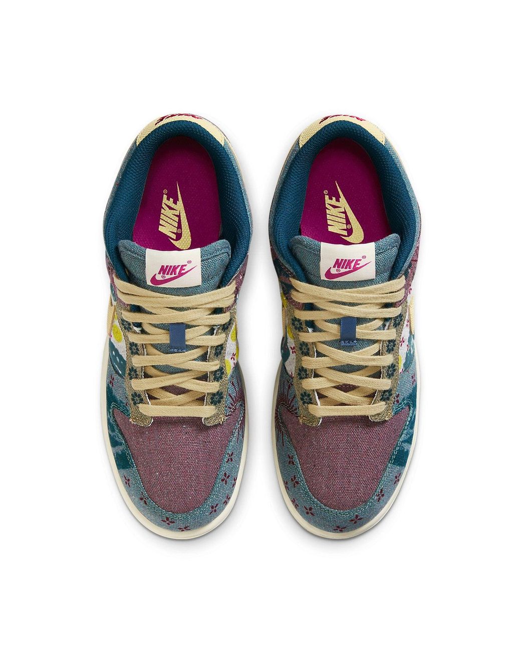 Nike Dunk Low 'Community Garden' in Blue for Men | Lyst