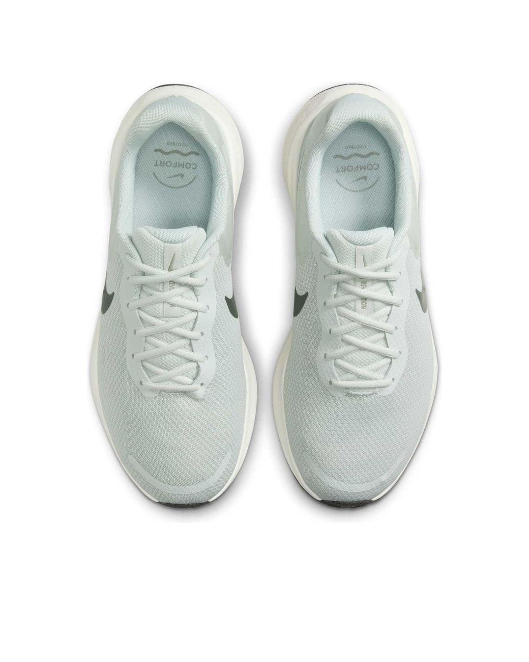 Nike Revolution 7 Wide 'Light' in White for Men | Lyst