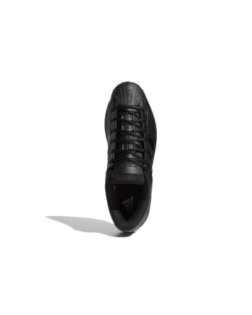 adidas Pro Model 2G Low 'Triple' in Black for Men | Lyst
