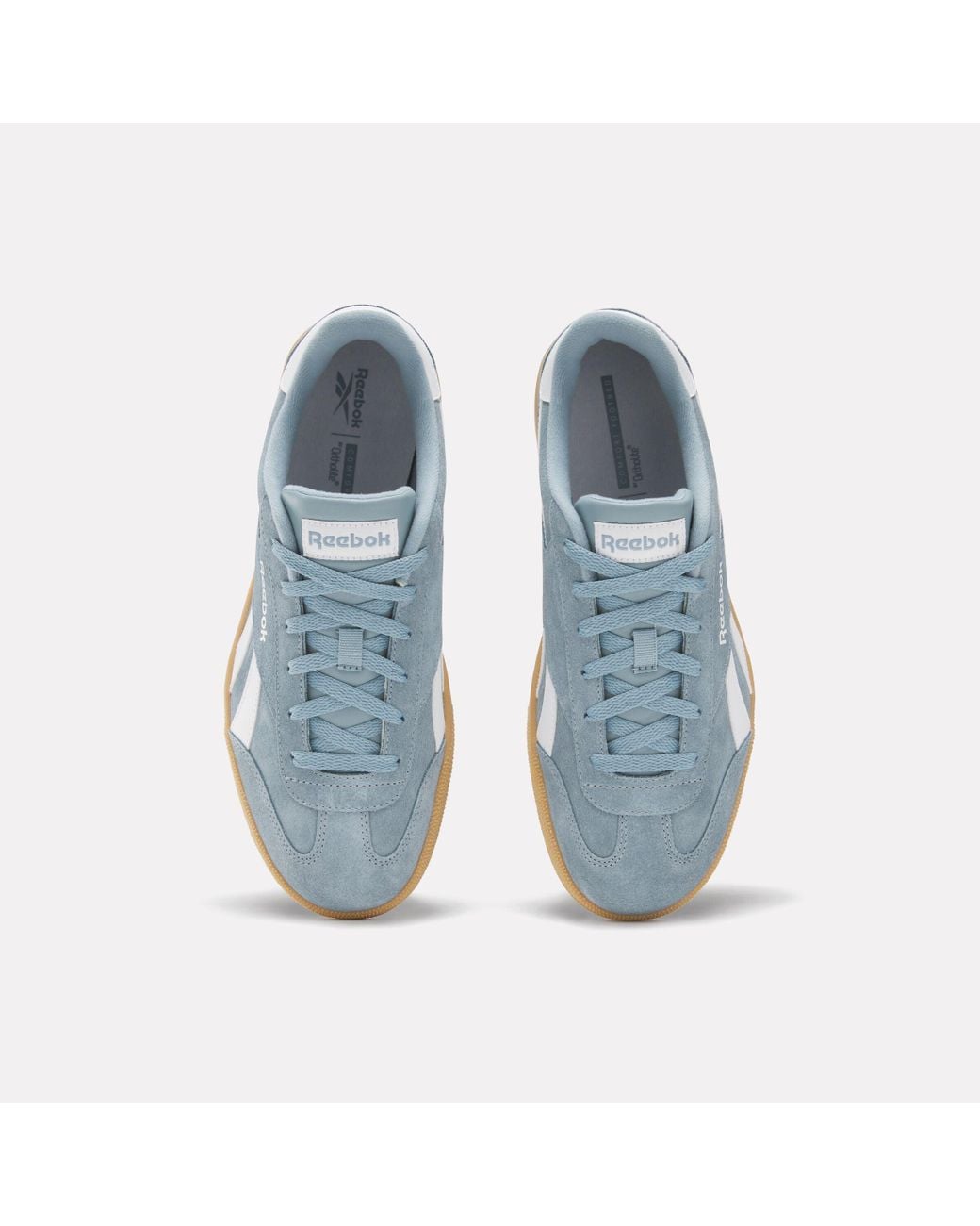 Reebok Smash Edge Trainer in Blue for Men | Lyst