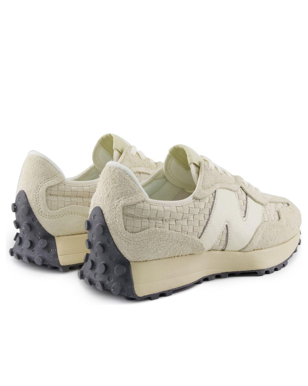 New Balance 327 'Pale Moss' in White for Men | Lyst
