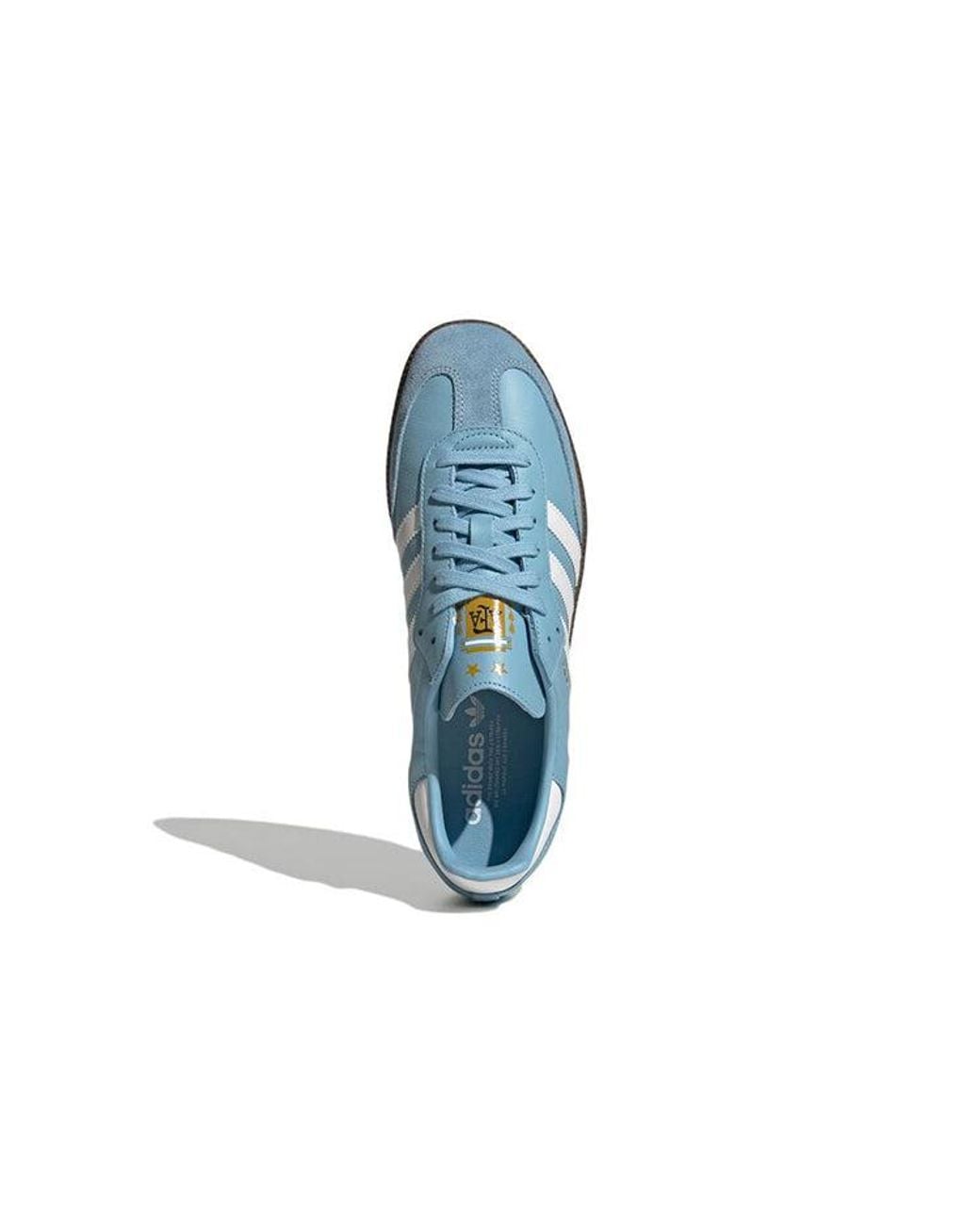 adidas Samba Team 'Argentina' in Blue for Men | Lyst UK