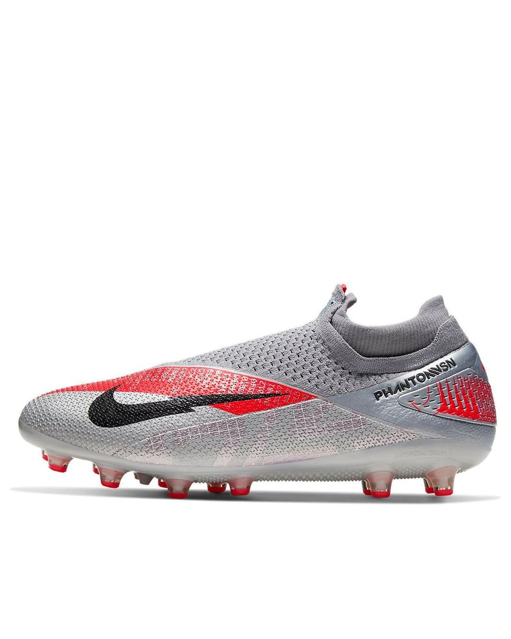 Nike Phantom Vision 2 Elite Df Fg 'Metallic Crimson' in Gray for Men | Lyst