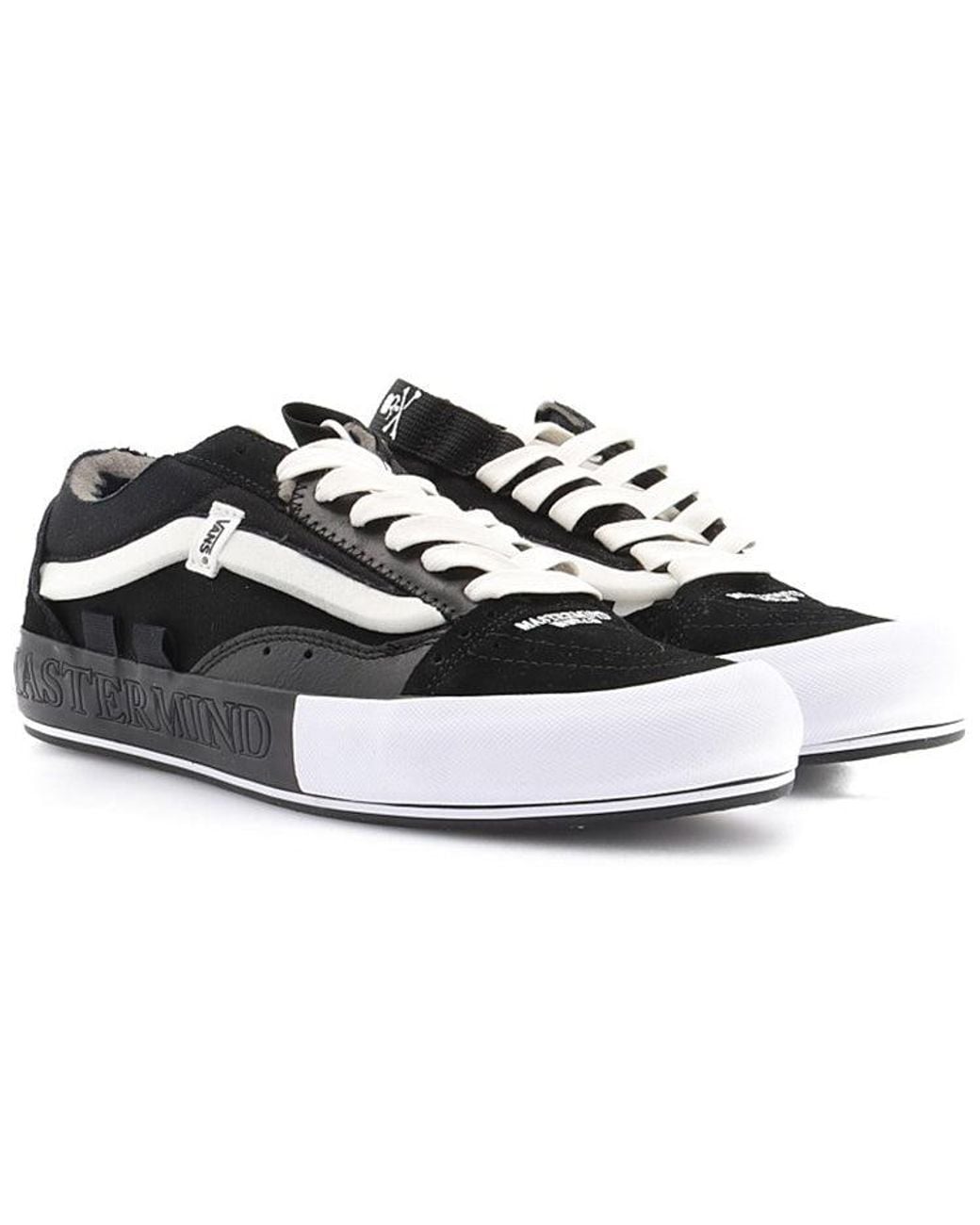 Vans End. X Mastermind Japan X Old Skool in Black for Men | Lyst
