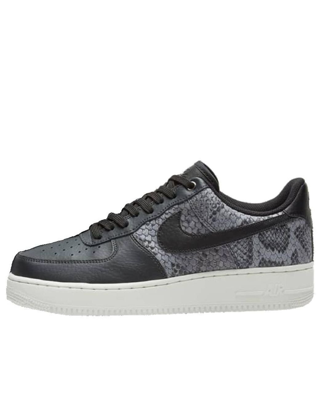 Nike Air Force 1 '07 Lv8 'Snakeskin' in Black for Men | Lyst