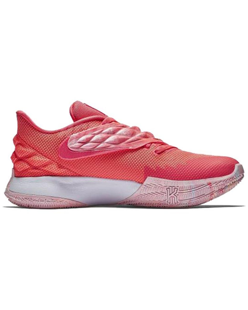 Nike Kyrie Low 'Hot Punch' in Pink for Men | Lyst