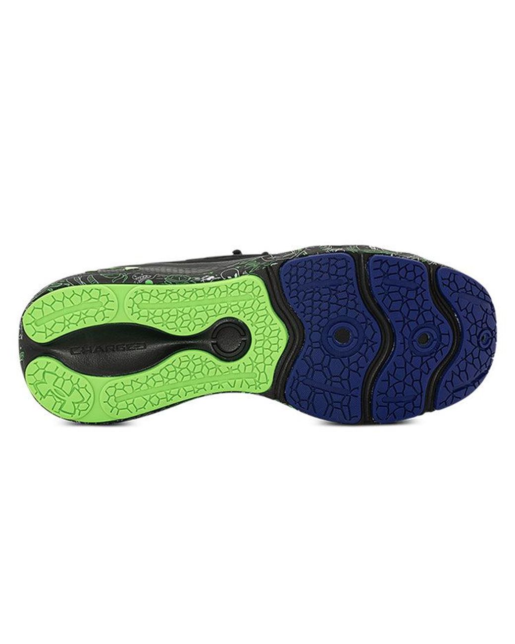 Under Armour Charged Cushioning Fun Cn in Black for Men | Lyst
