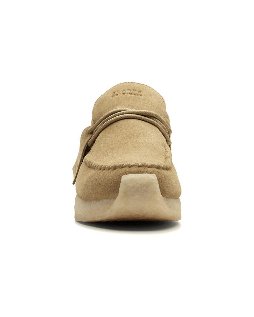 Clarks Maycliffe Suede 'Dark Sand' in Natural for Men | Lyst