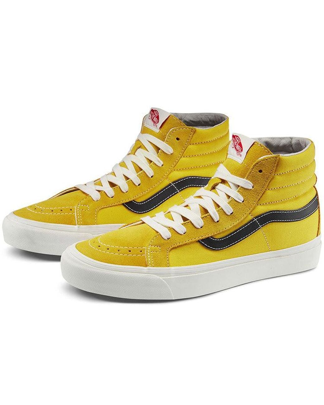 Vans Og Sk8-Hi Lx 'Old Hold' in Yellow for Men | Lyst