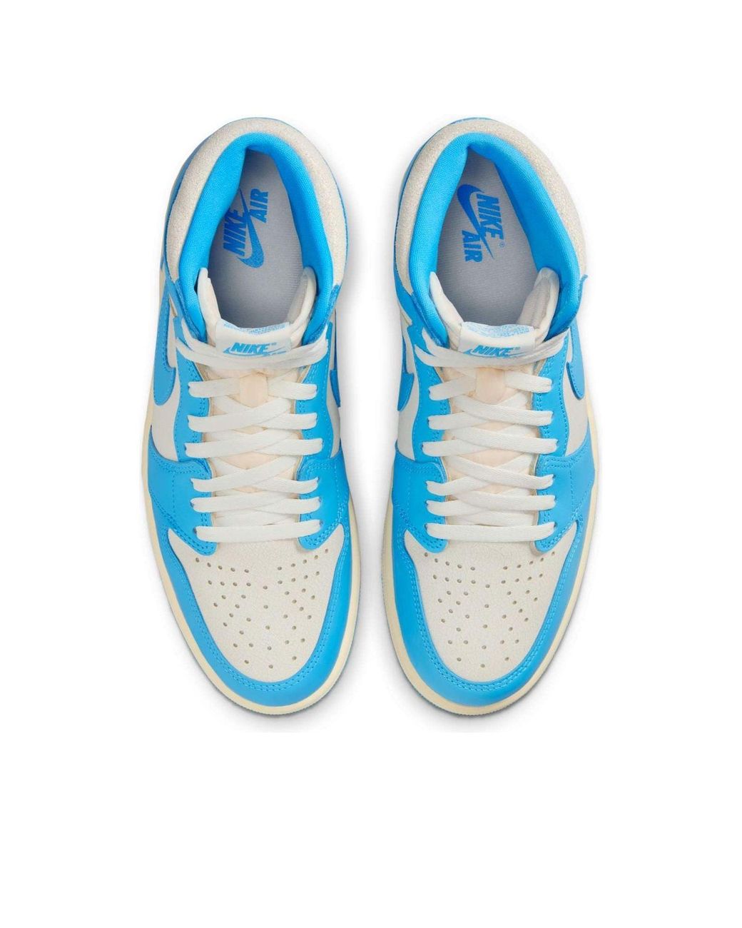 Nike 1 Retro High 'Unc Reimagined' in Blue for Men | Lyst UK