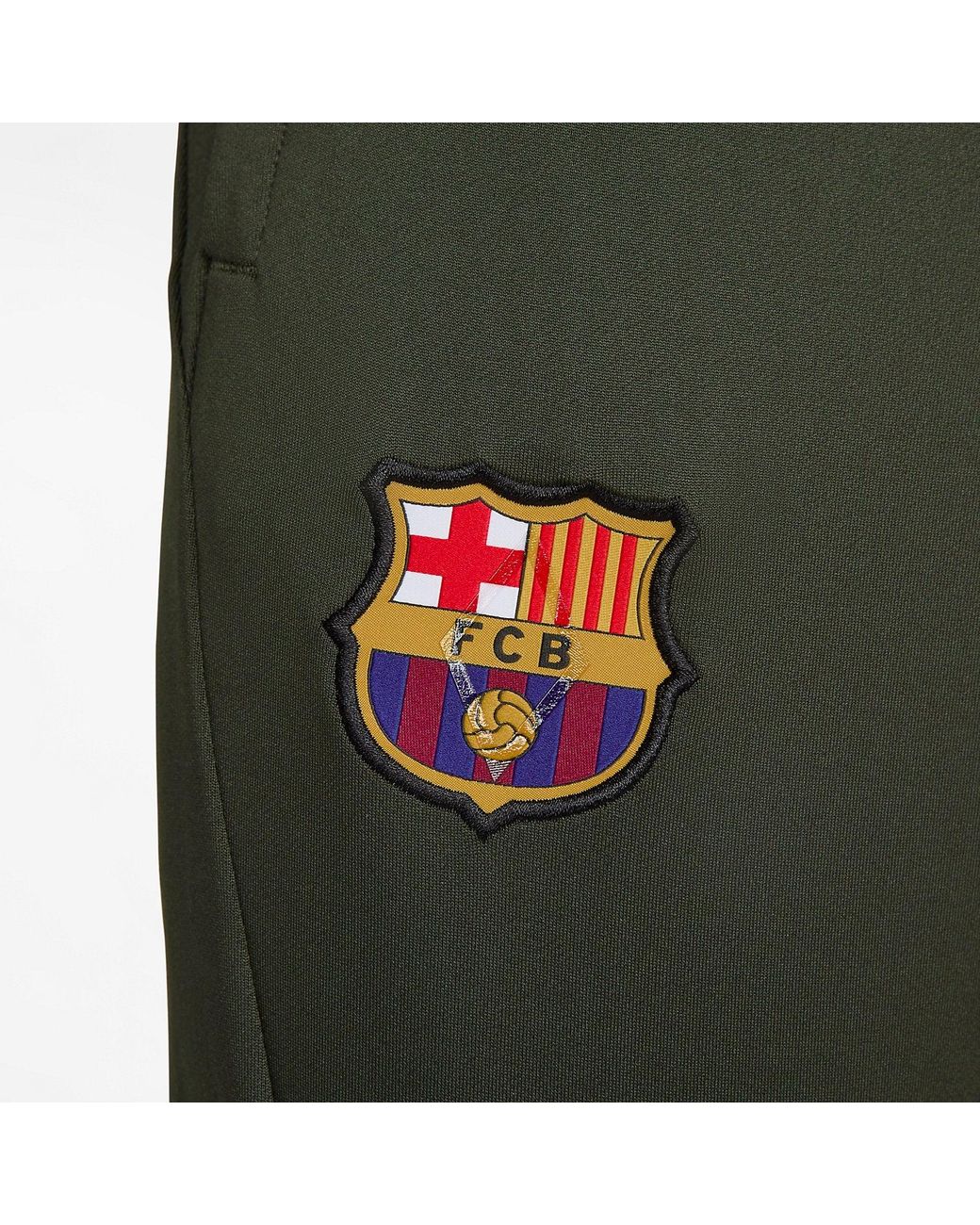 Nike Fc Barcelona Strike Pants in Green for Men | Lyst