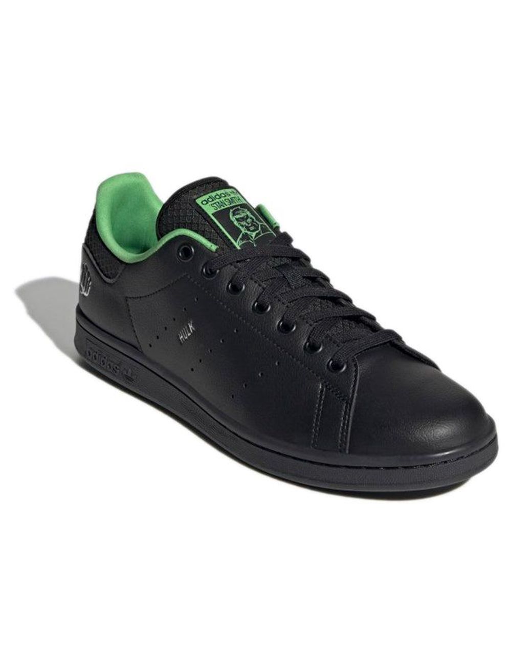 adidas Marvel X Stan Smith 'Hulk' in Blue for Men | Lyst