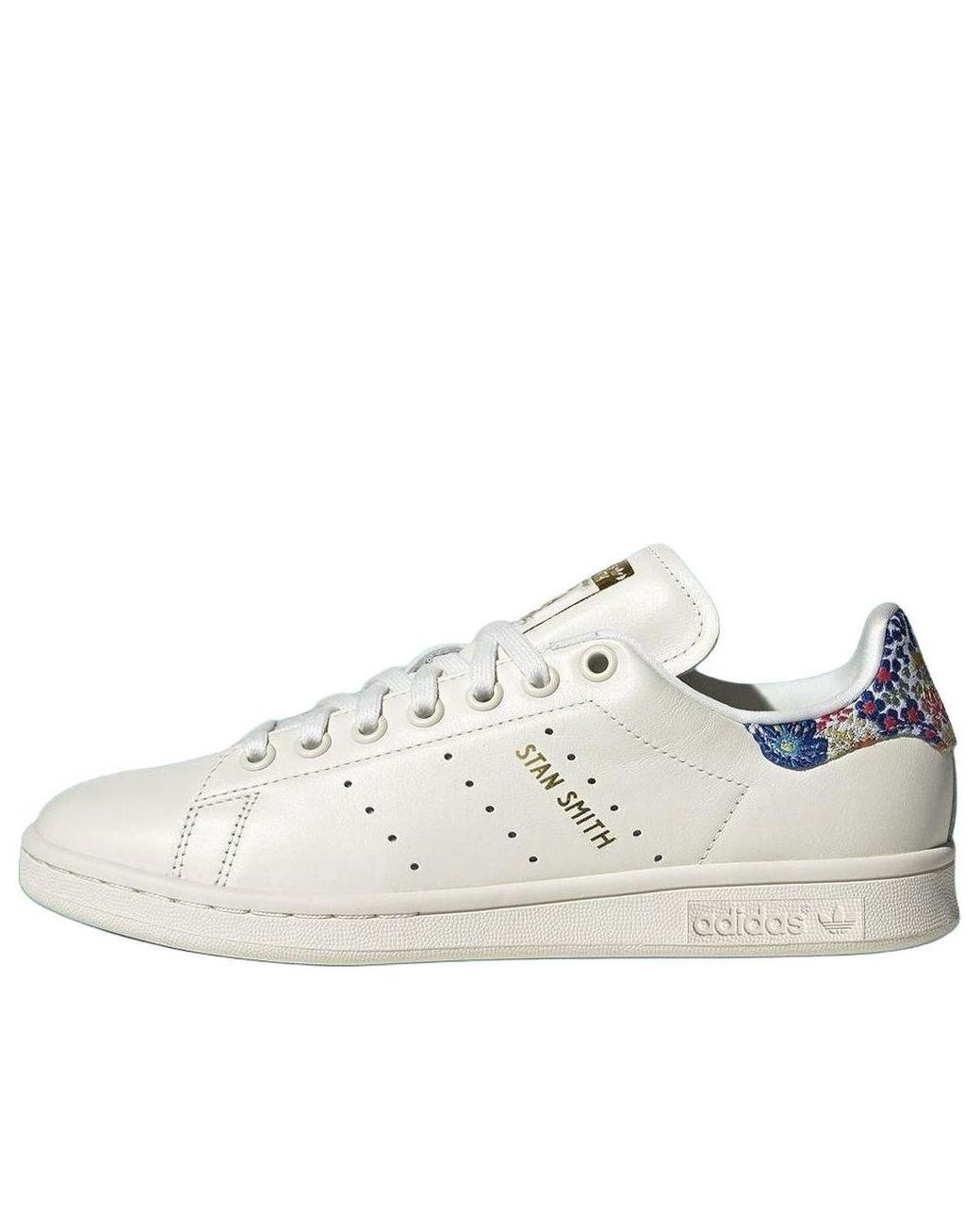 adidas (Wmns) X Liberty London Stan Smith 'Off' in White | Lyst