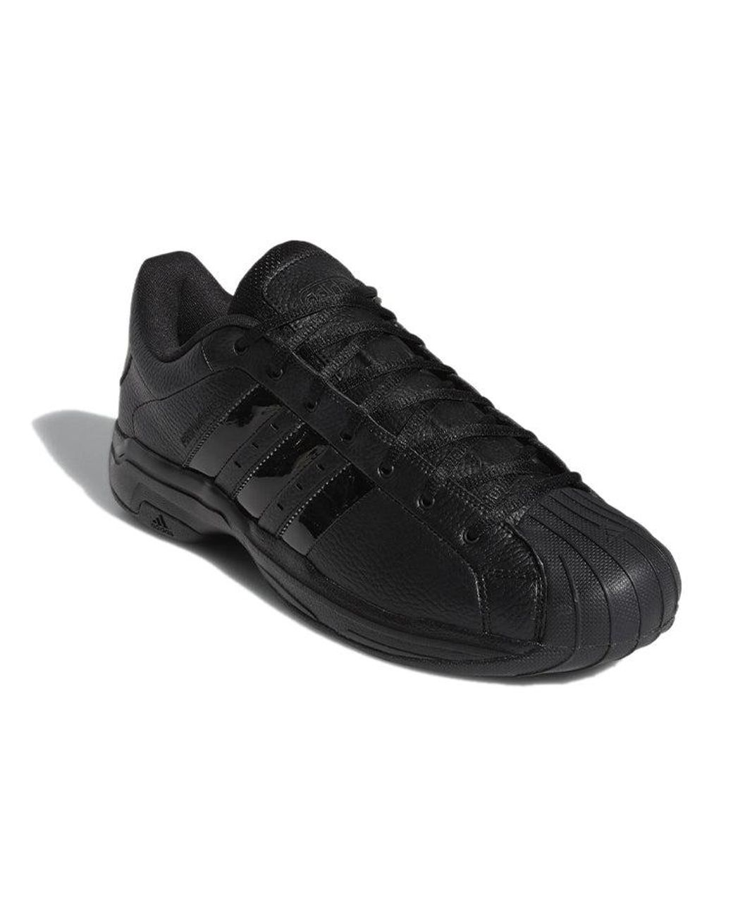 adidas Pro Model 2G Low 'Triple' in Black for Men | Lyst