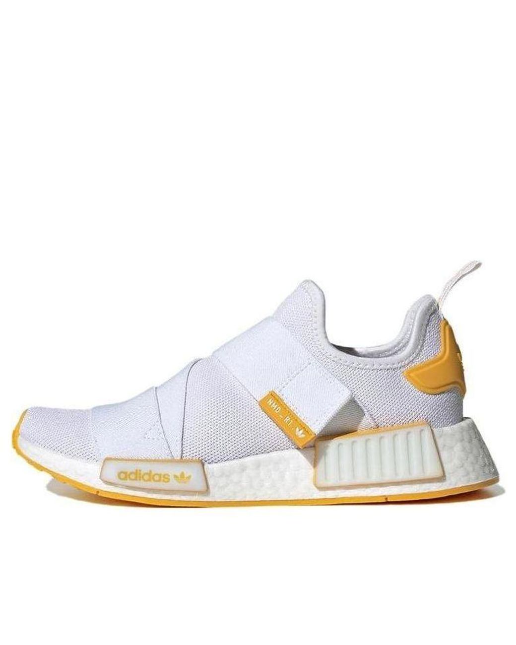 adidas (Wmns) Nmd_R1 Strap Collegiate' in White | Lyst