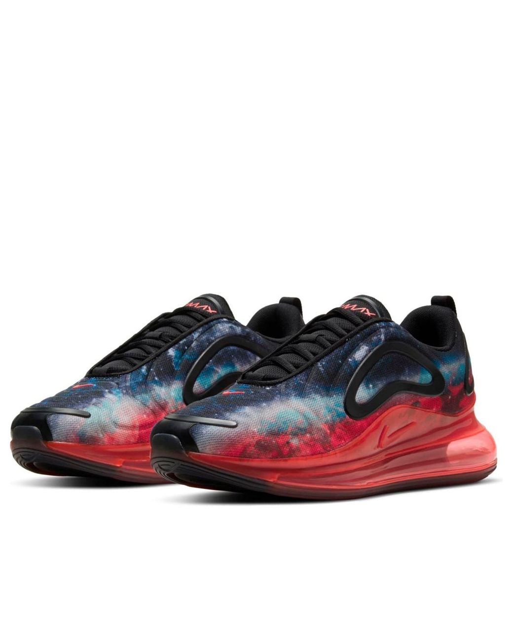 Nike Air Max 720 Se 'Galaxy' in Red for Men | Lyst